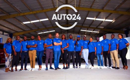 AutoFast by CFAO supports the start-up Auto24 - CFAO Group