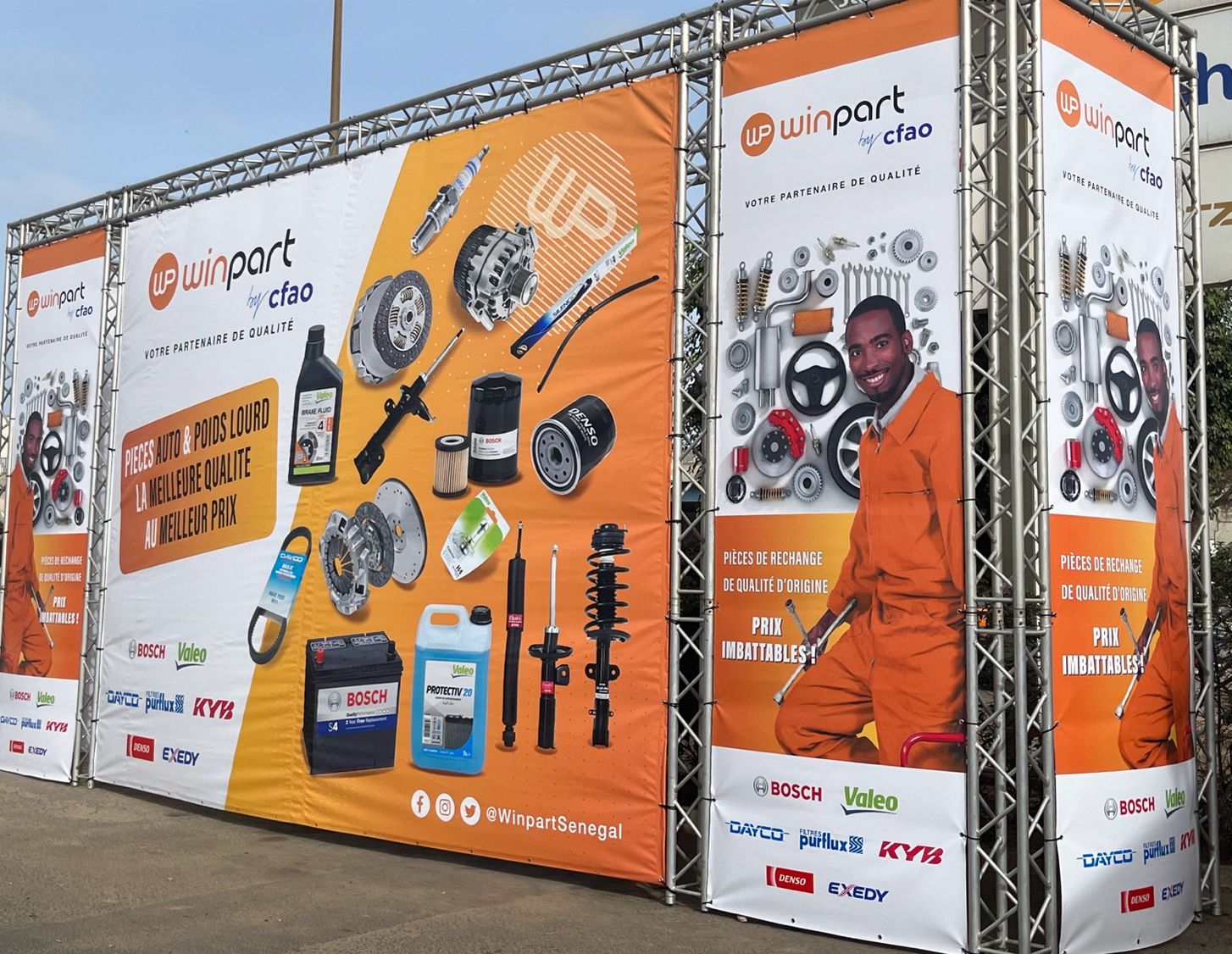 Winpart by CFAO opens new stores in Nigeria and Senegal! - CFAO