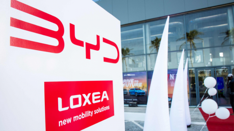 The LOXEA dealership in Abidjan is now offering its customers BYD ...