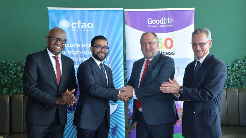 CFAO Healthcare acquiert 100 % de Goodlife Pharmacy - CFAO Group