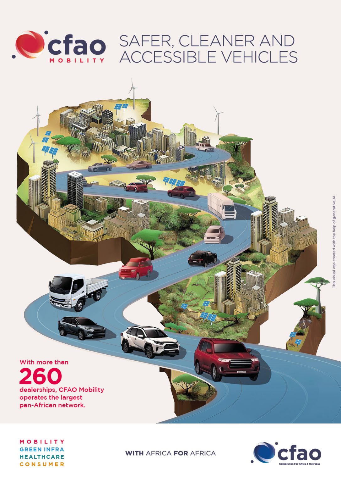 CFAO Mobility: the largest pan-African automotive network - CFAO Group