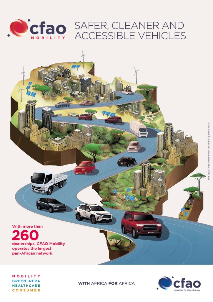 CFAO Mobility: the largest pan-African automotive network - CFAO Group