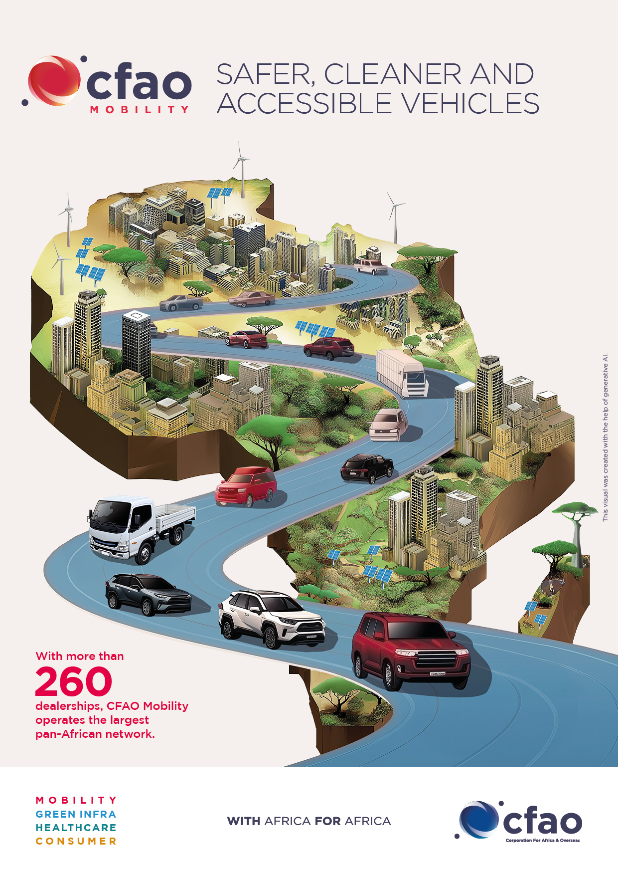 CFAO Mobility: the largest pan-African automotive network - CFAO Group