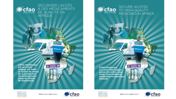 CFAO Healthcare est fière de présenter son nouveau visuel - CFAO Group