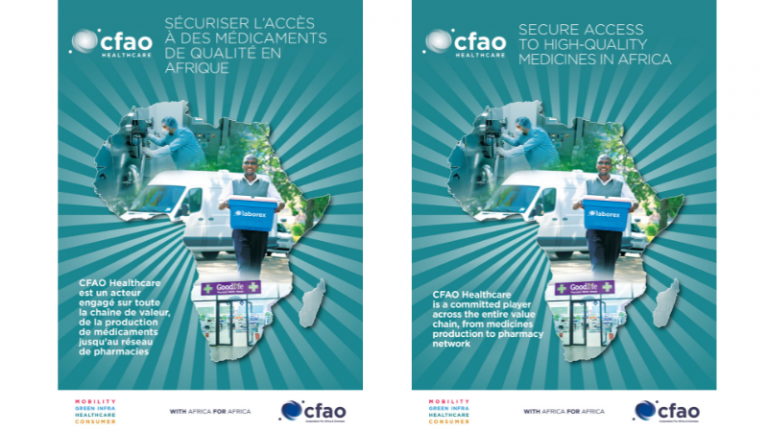 CFAO Healthcare est fière de présenter son nouveau visuel - CFAO Group
