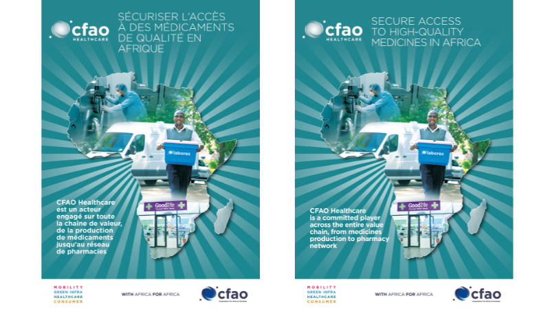 CFAO Healthcare is proud to unveil its new visual - CFAO Group